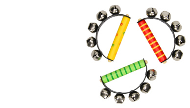 Wooden Musical Instruments | Thimble Toys