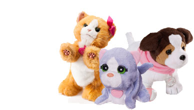 Interactive Stuffed Animals | Thimble Toys