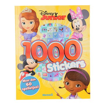 Disney Junior 1000 Stickers | Thimble Toys