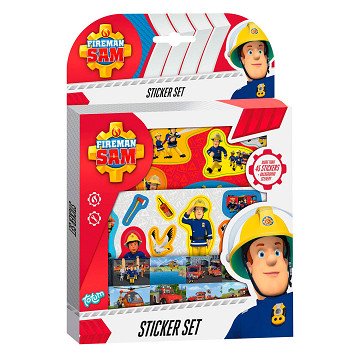 Totum Fireman Sam Sticker Set | Thimble Toys