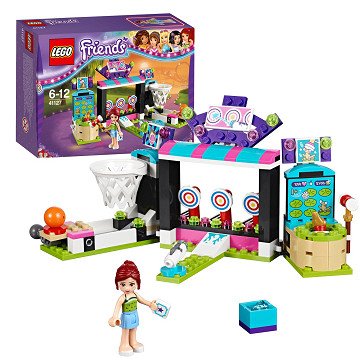 LEGO Friends 41127 Pretpark Spelletjeshal | Thimble Toys