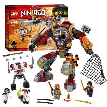 LEGO Ninjago 70592 Redding M.E.C. | Thimble Toys