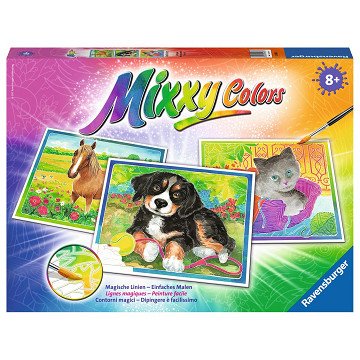 Mixxy Colors Maxi - Lievelingsdieren | Thimble Toys