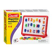 Quercetti Magnetic Board Basic Letters | Thimble Toys
