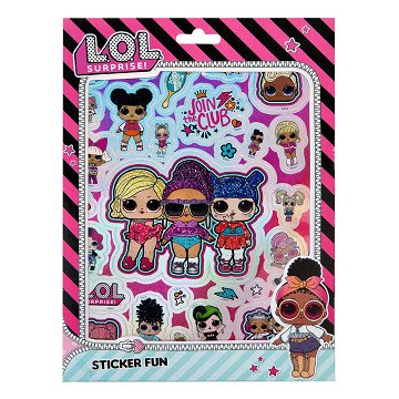 L.O.L Surprise! Sticker Fun Sticker Set | Thimble Toys