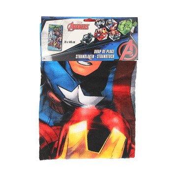 Avengers Strandlaken, 140x70cm | Thimble Toys