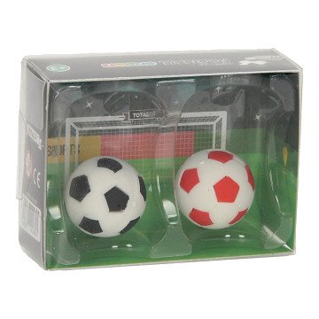Eraser Football, 2pcs. | Thimble Toys
