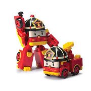 Robocar Poli Mini Transforming Robot - Roy | Thimble Toys