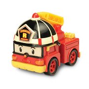 Robocar Poli Mini Transforming Robot - Roy | Thimble Toys