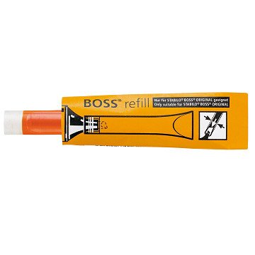 STABILO BOSS Original Refill - Oranje | Thimble Toys