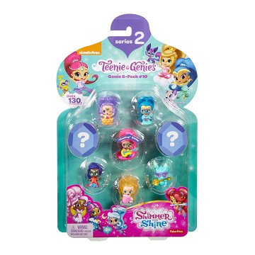 Shimmer Shine Teenie Genies Pack 10 Thimble Toys