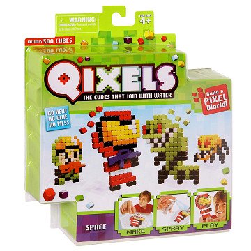 Qixels Navulset - Ruimte | Thimble Toys