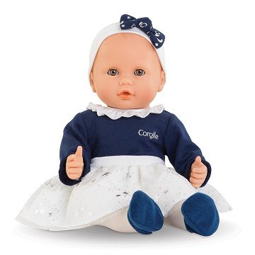 Corolle Mon Grand Poupon Babypop Anais Starlit Night, 36cm | Thimble Toys