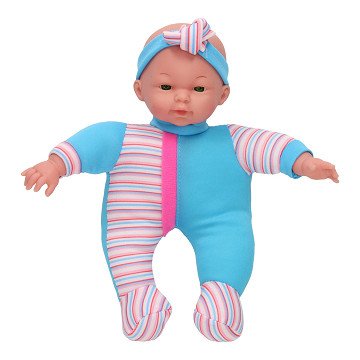Baby doll blue, 30cm | Thimble Toys