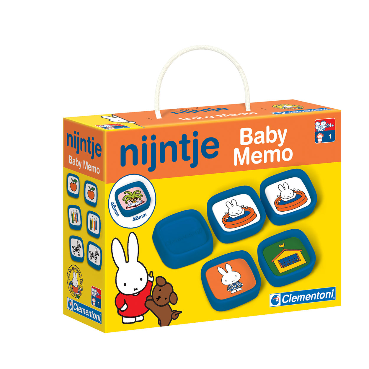Nijntje Baby Memo | Thimble Toys
