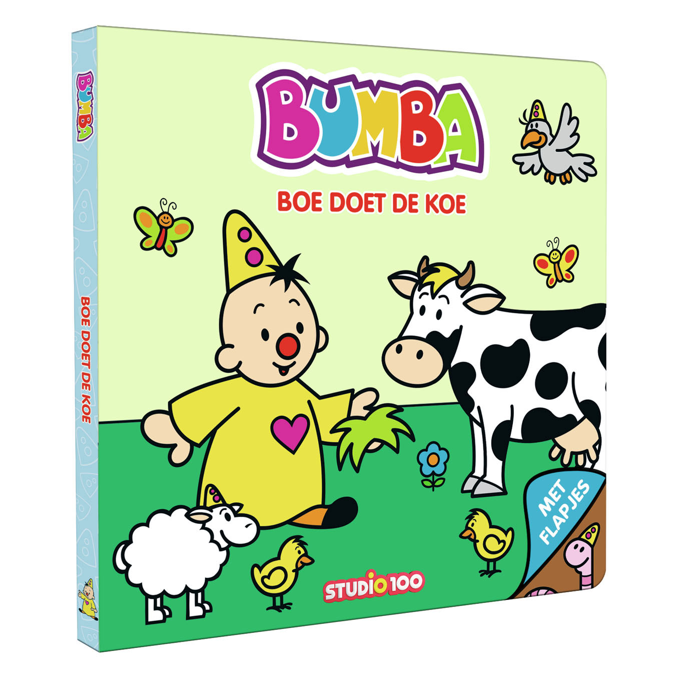 Bumba Kartonboek - Boe doet de koe | Thimble Toys