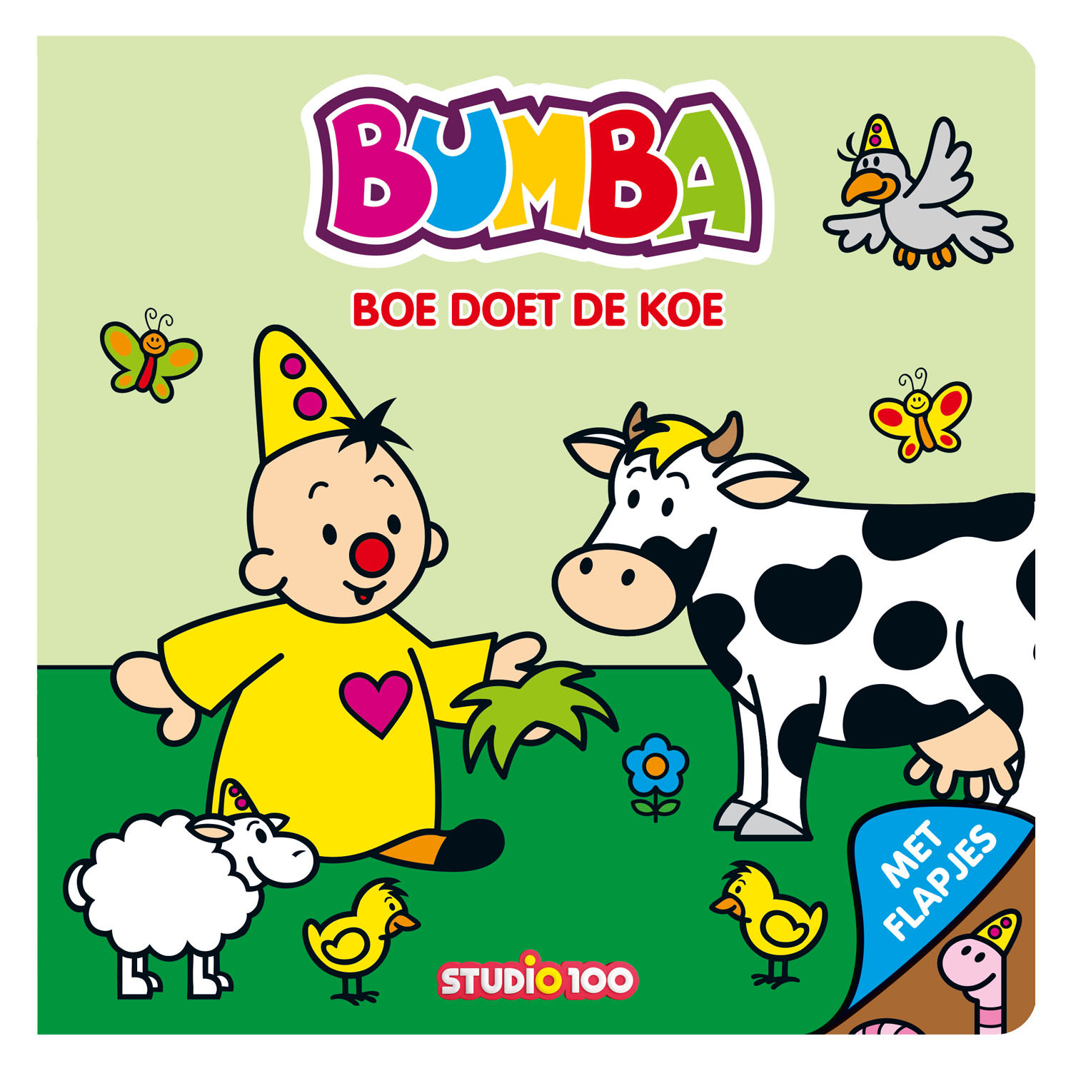 Bumba Kartonboek - Boe doet de koe | Thimble Toys