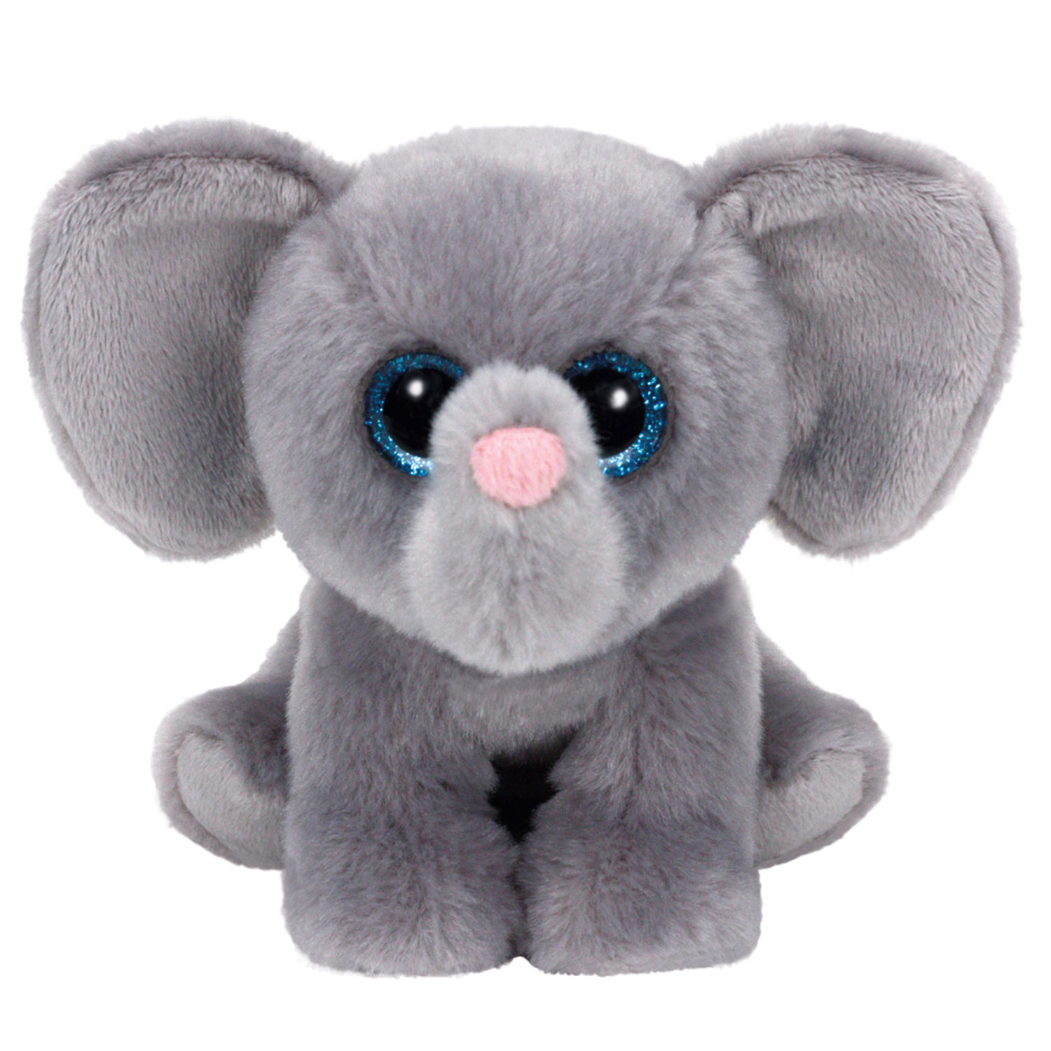 Ty Beanie Boo Knuffel Olifant - Whopper, 15cm | Thimble Toys