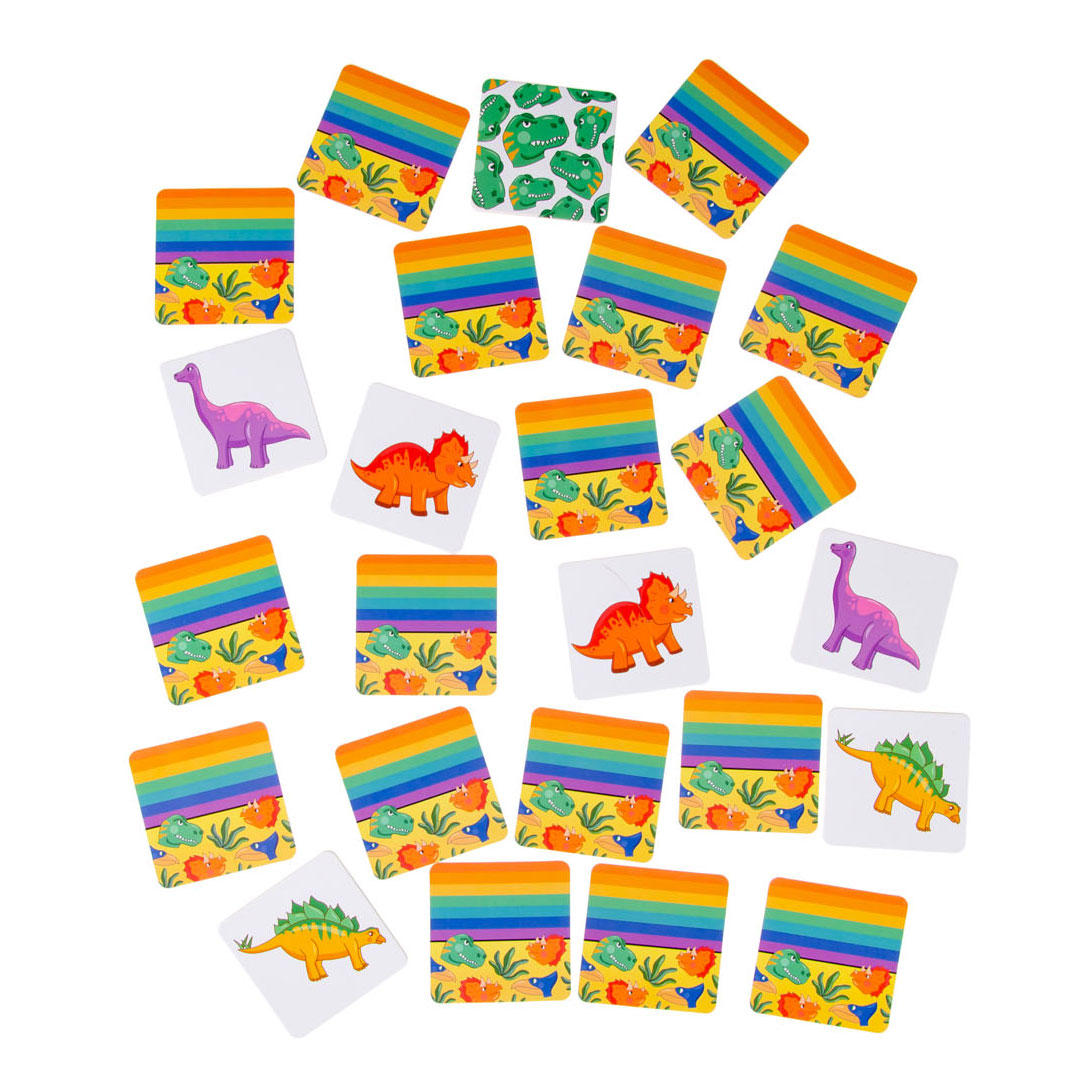 Memo Spel Dinosaurus | Thimble Toys