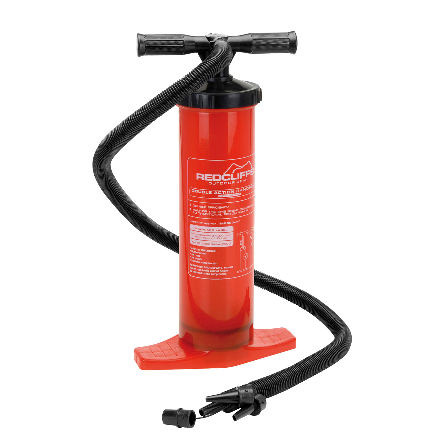 Handpomp Dubbele Werking | Thimble Toys