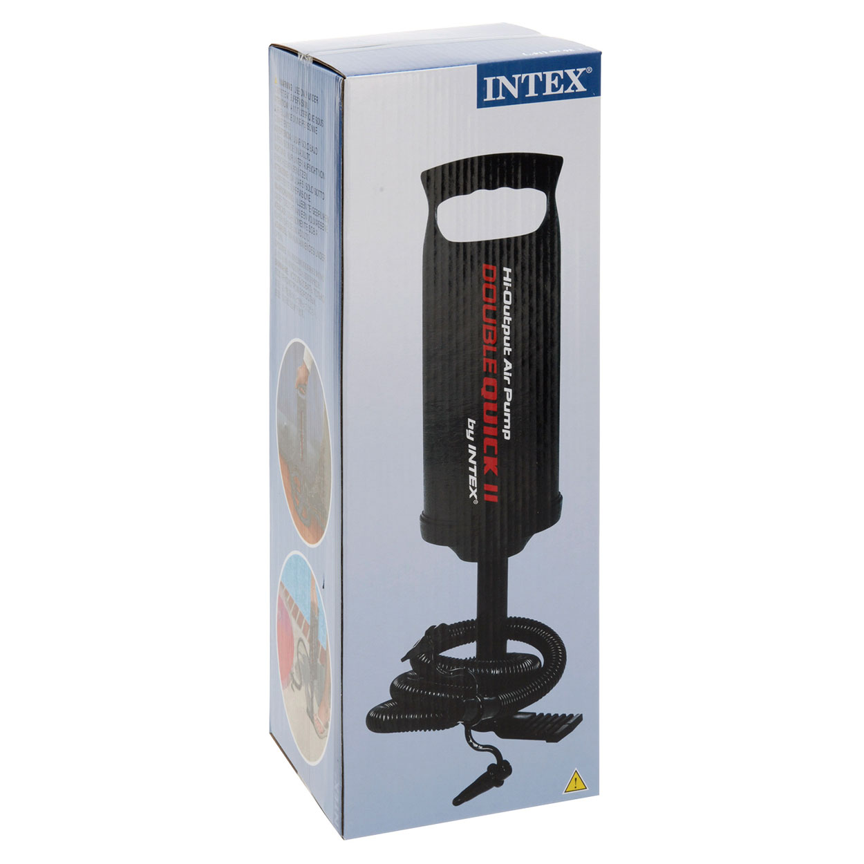 Intex Double Hand Pump | Thimble Toys
