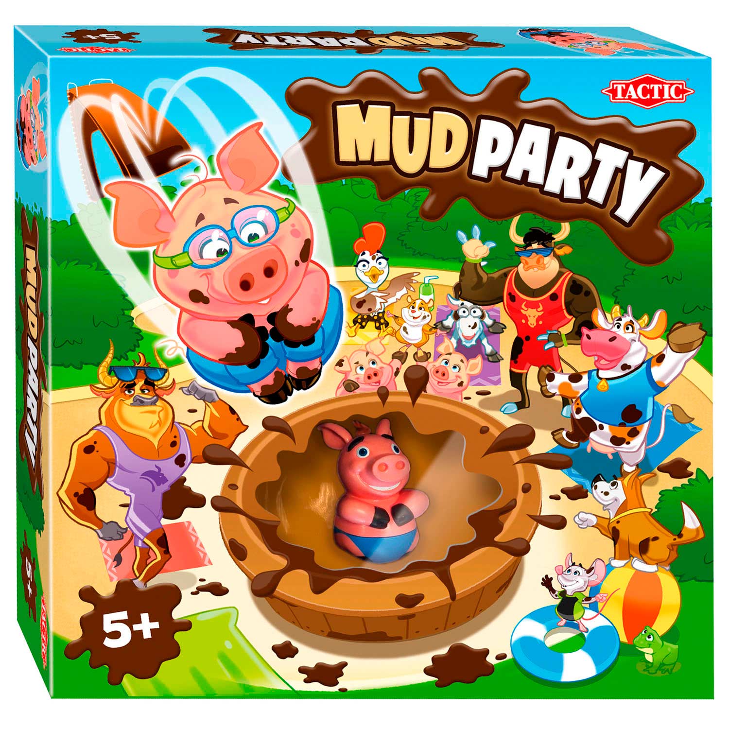 Mud Party | Thimble Toys