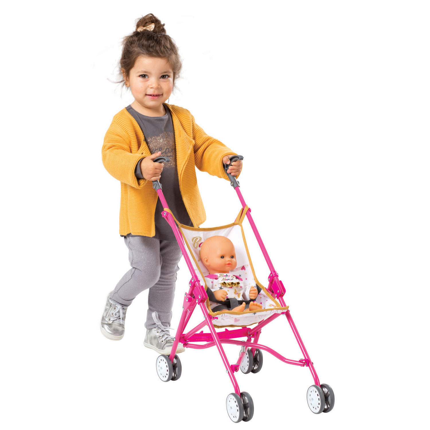 Smoby Baby Nurse Poppenbuggy | Thimble Toys