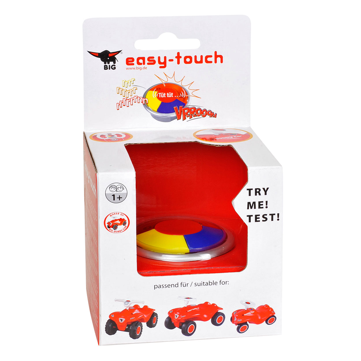 BIG Easy Touch | Thimble Toys