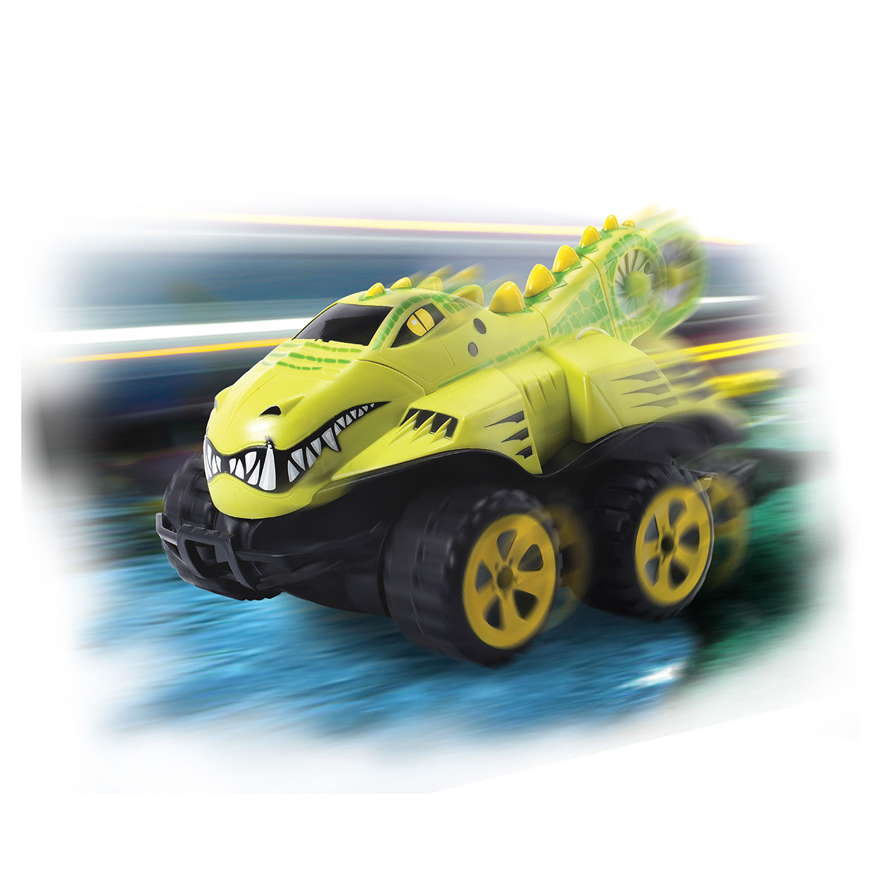 RC Dino Basher Crocodile | Thimble Toys