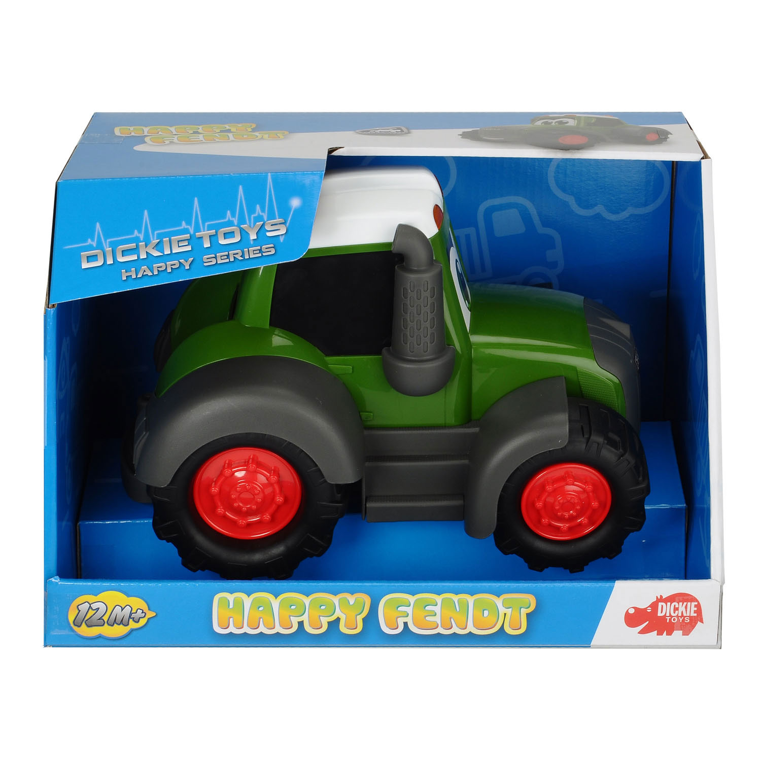 Dickie Happy Tractor | Thimble Toys