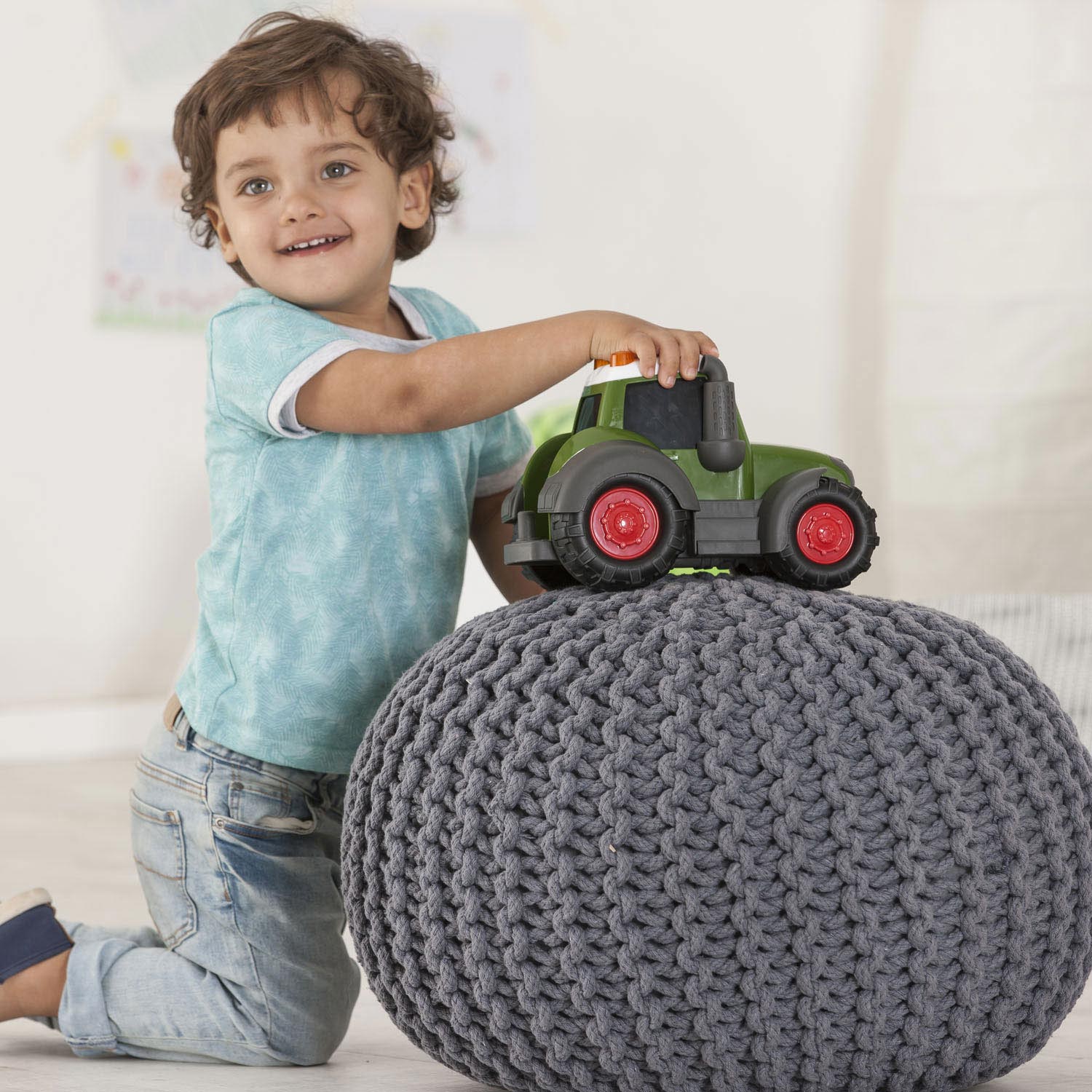 Dickie Happy Tractor | Thimble Toys