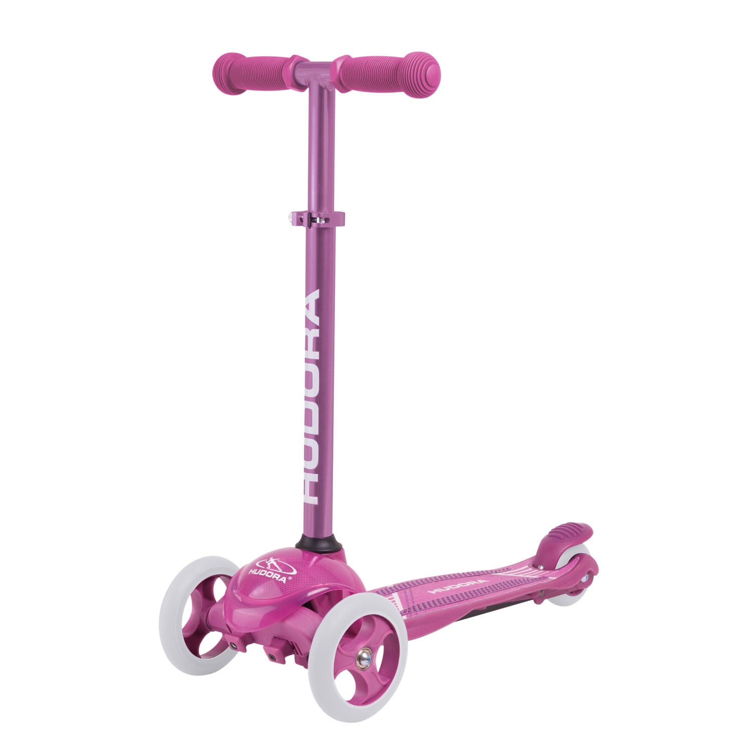 HUDORA Flitzkids Step - Lila | Thimble Toys
