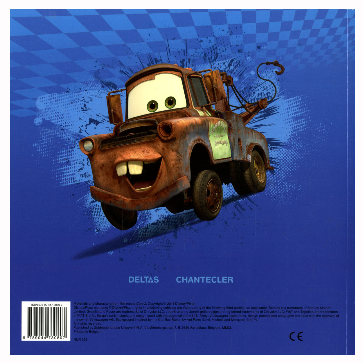 Disney Cars 2 - Color Fun | Thimble Toys