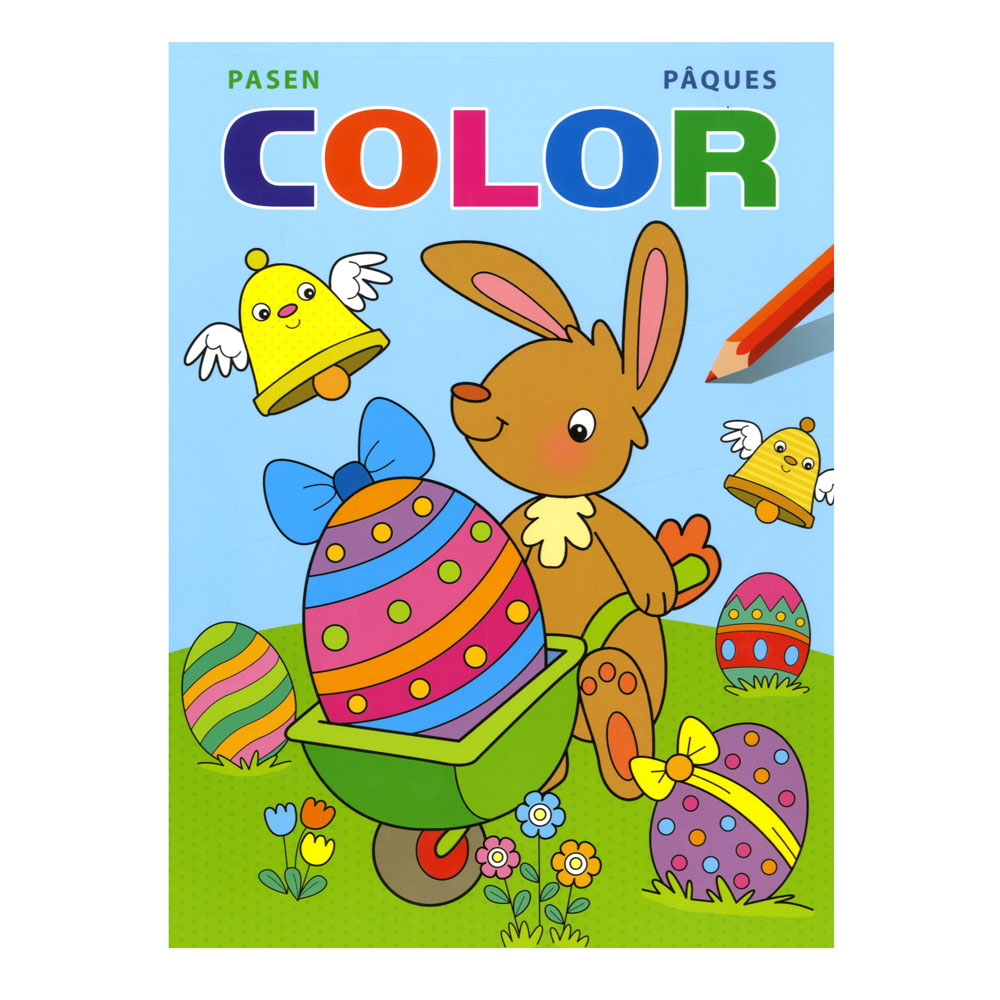 Kleurboek Pasen | Thimble Toys