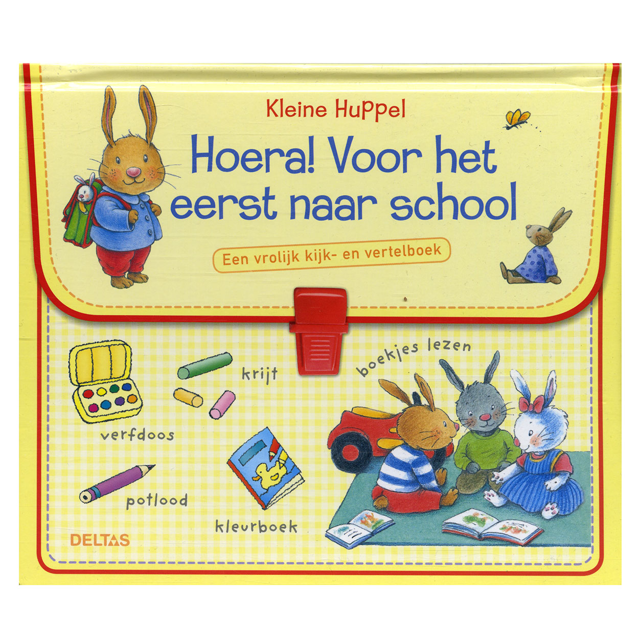 Kleine Huppel - Hoera! Voor het eerst naar school | Thimble Toys