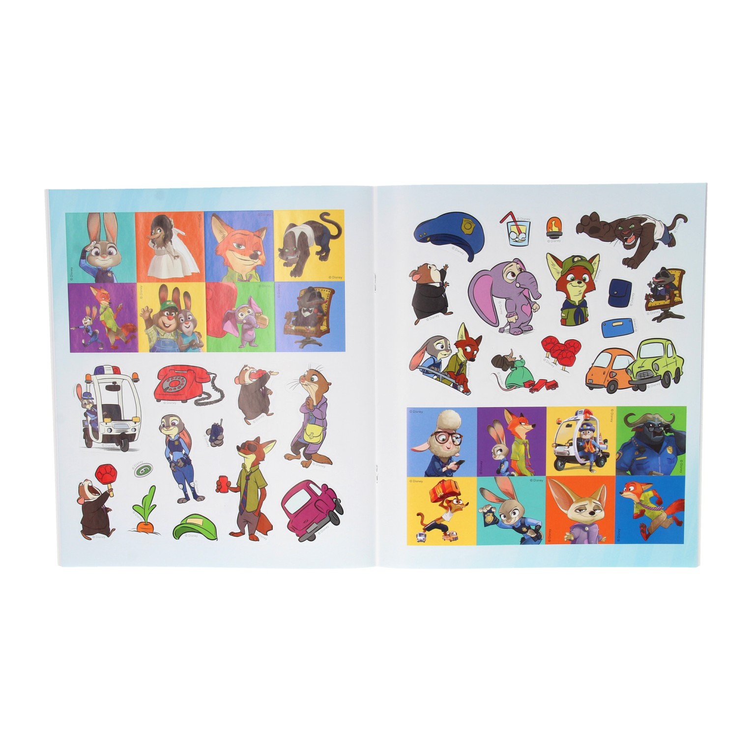 Disney Zootropolis Sticker Parade | Thimble Toys