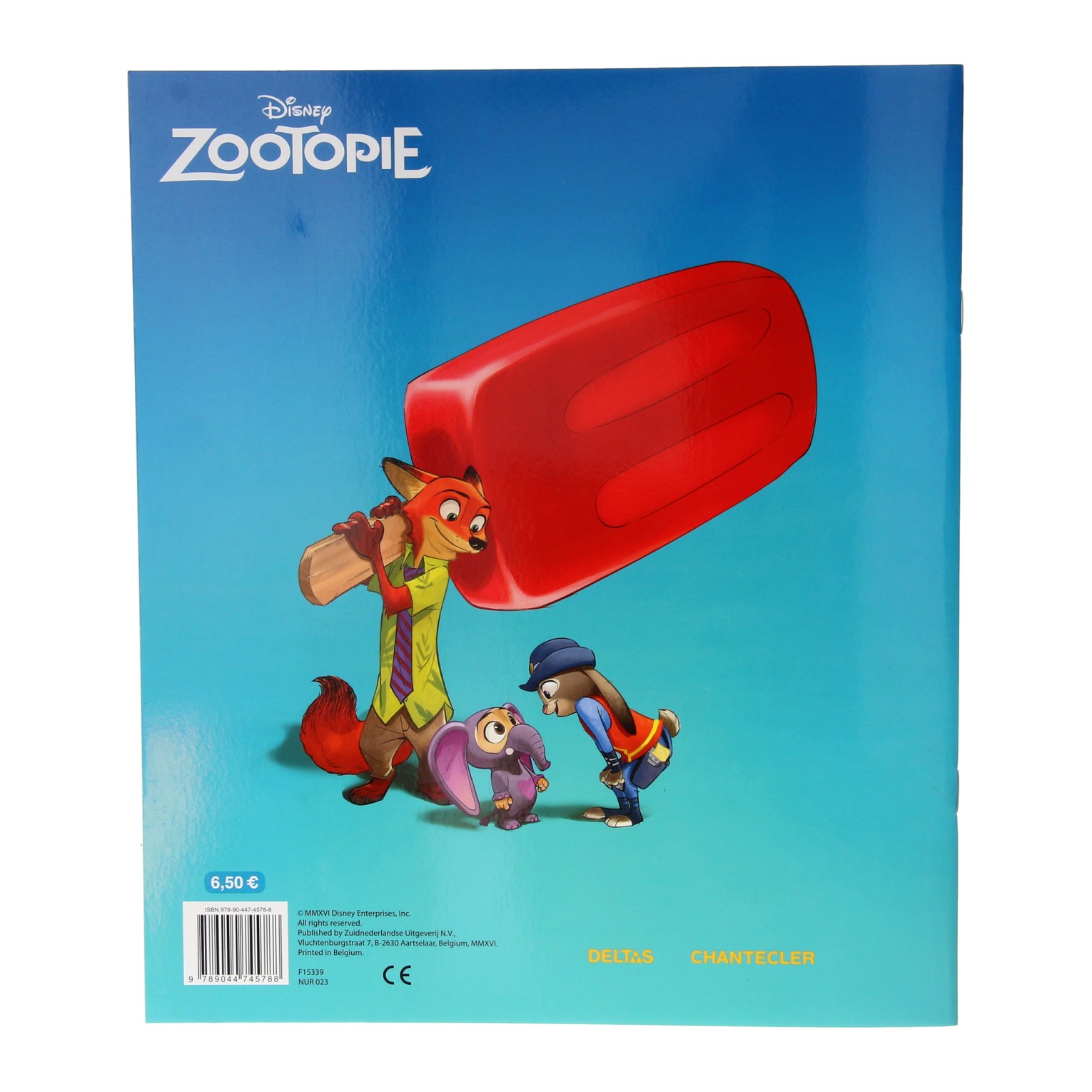 Disney Zootropolis Sticker Parade | Thimble Toys