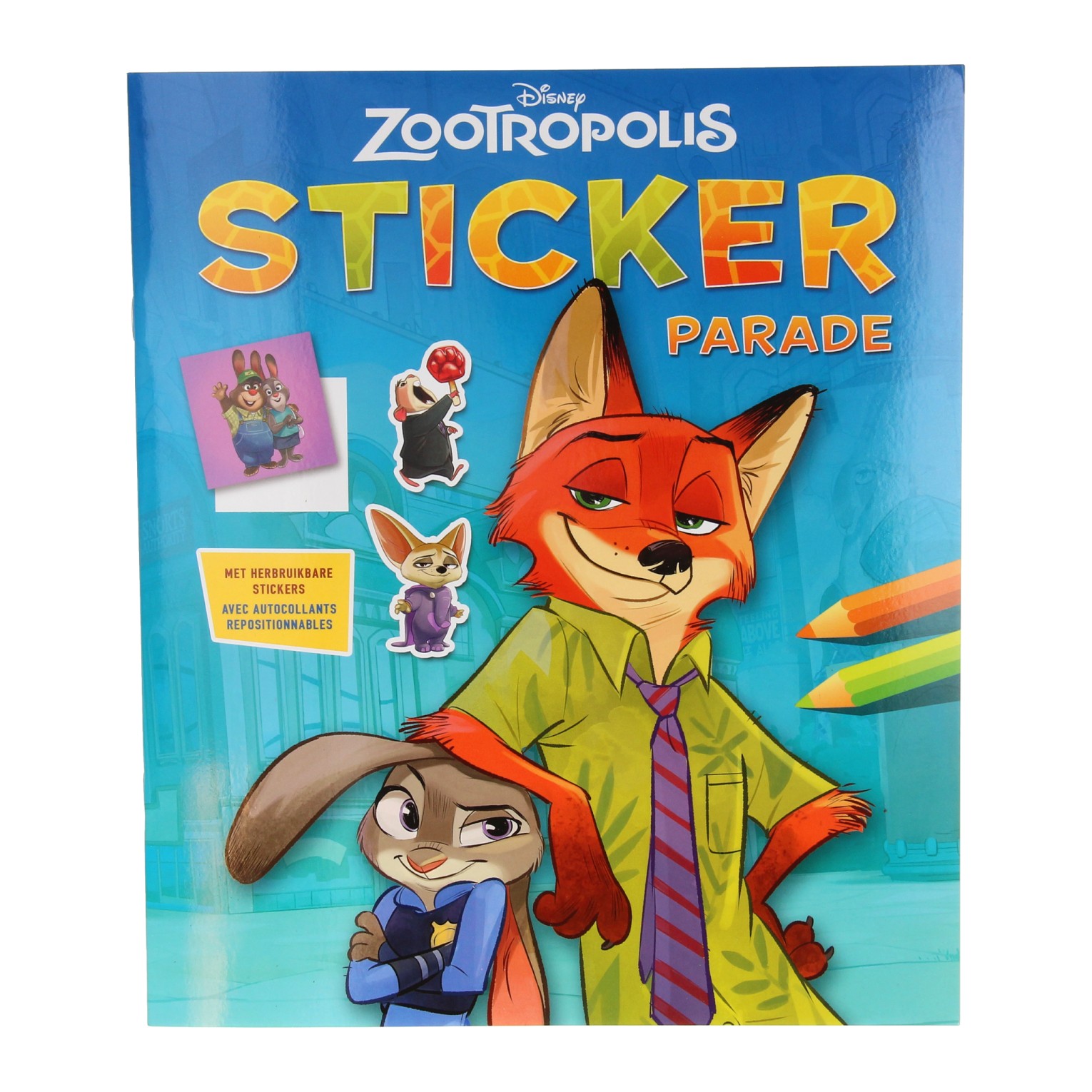 Disney Zootropolis Sticker Parade | Thimble Toys