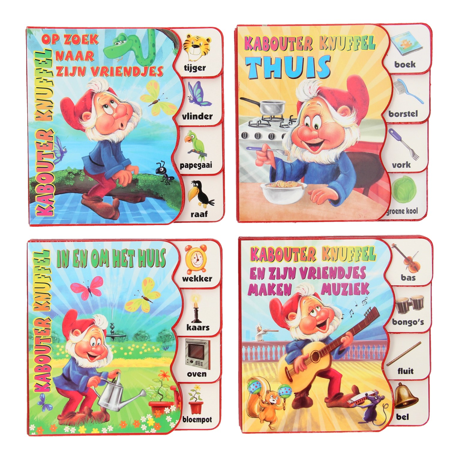 Kabouter Tab Boekje | Thimble Toys