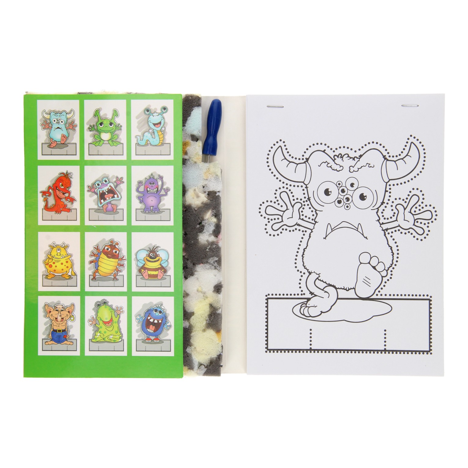 Prikblok Monstertjes | Thimble Toys