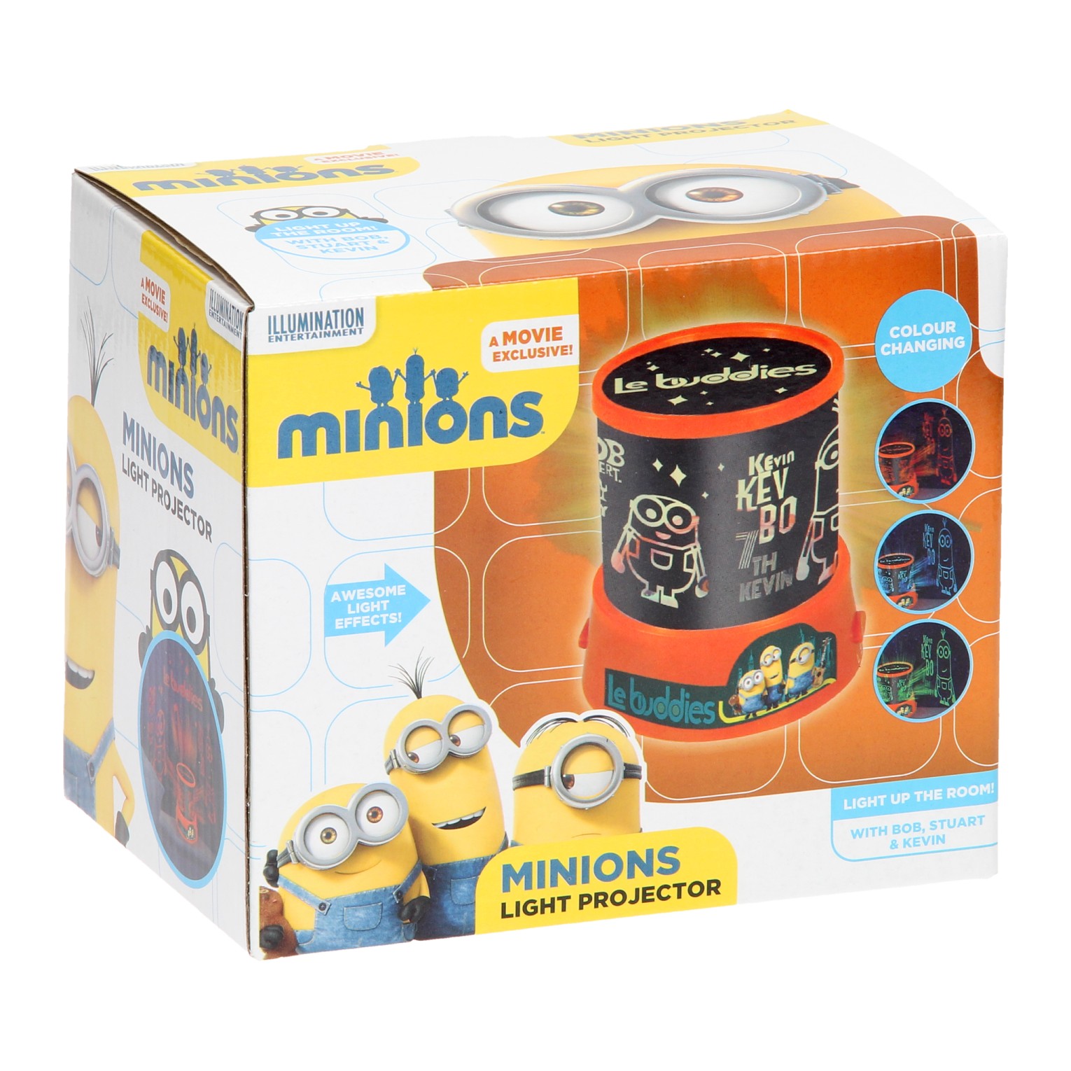 Minions Licht Projector | Thimble Toys