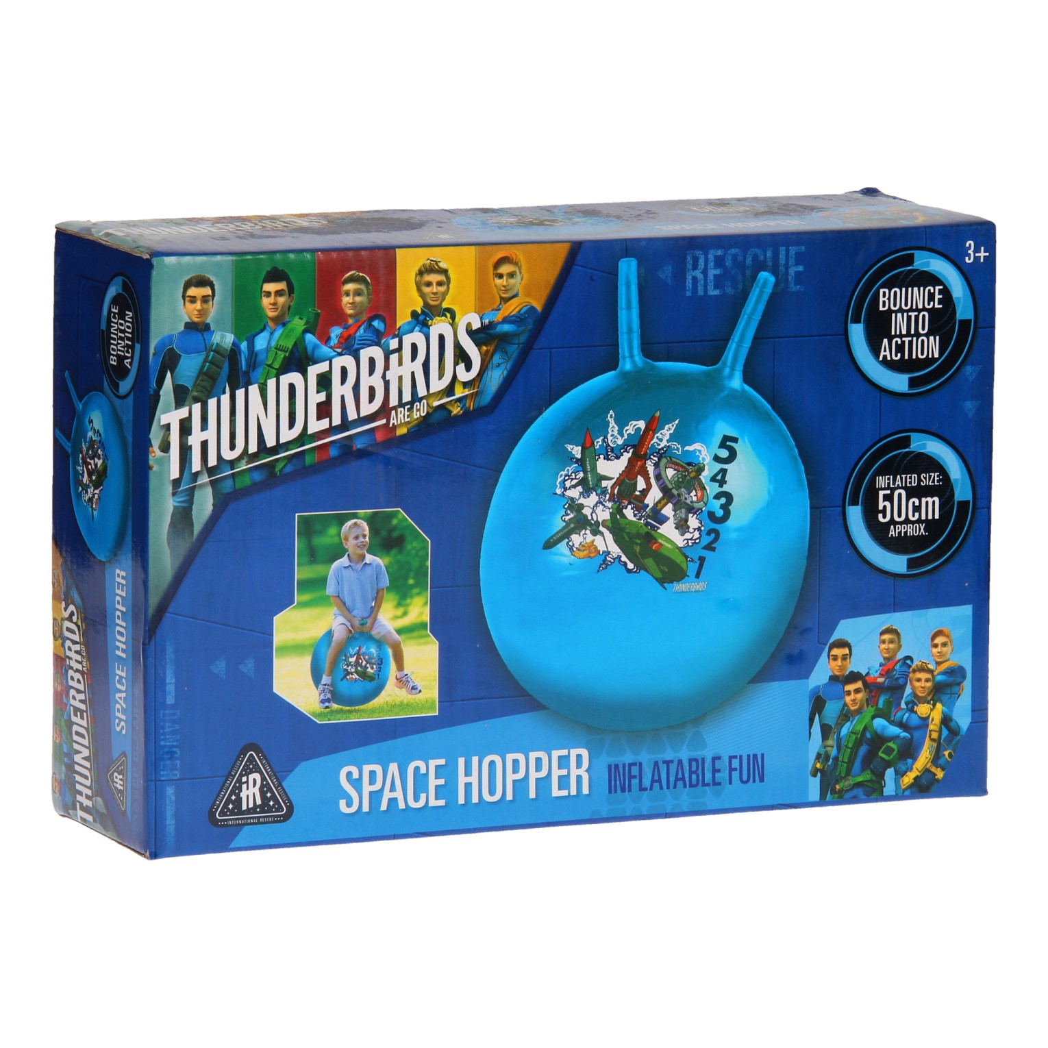 Thunderbirds Skippybal, Ø 50 cm | Thimble Toys
