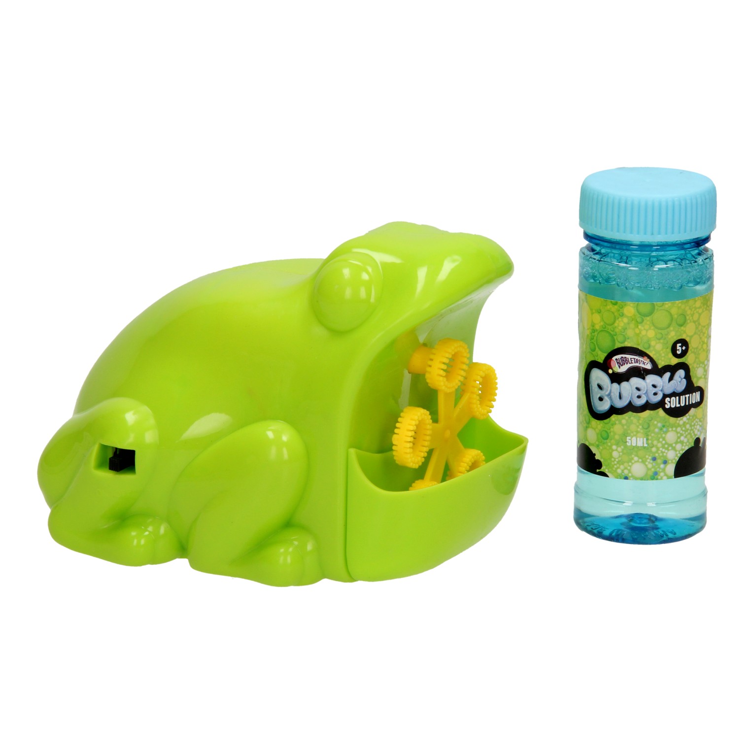 Bubble blowing machine - Frog | Thimble Toys