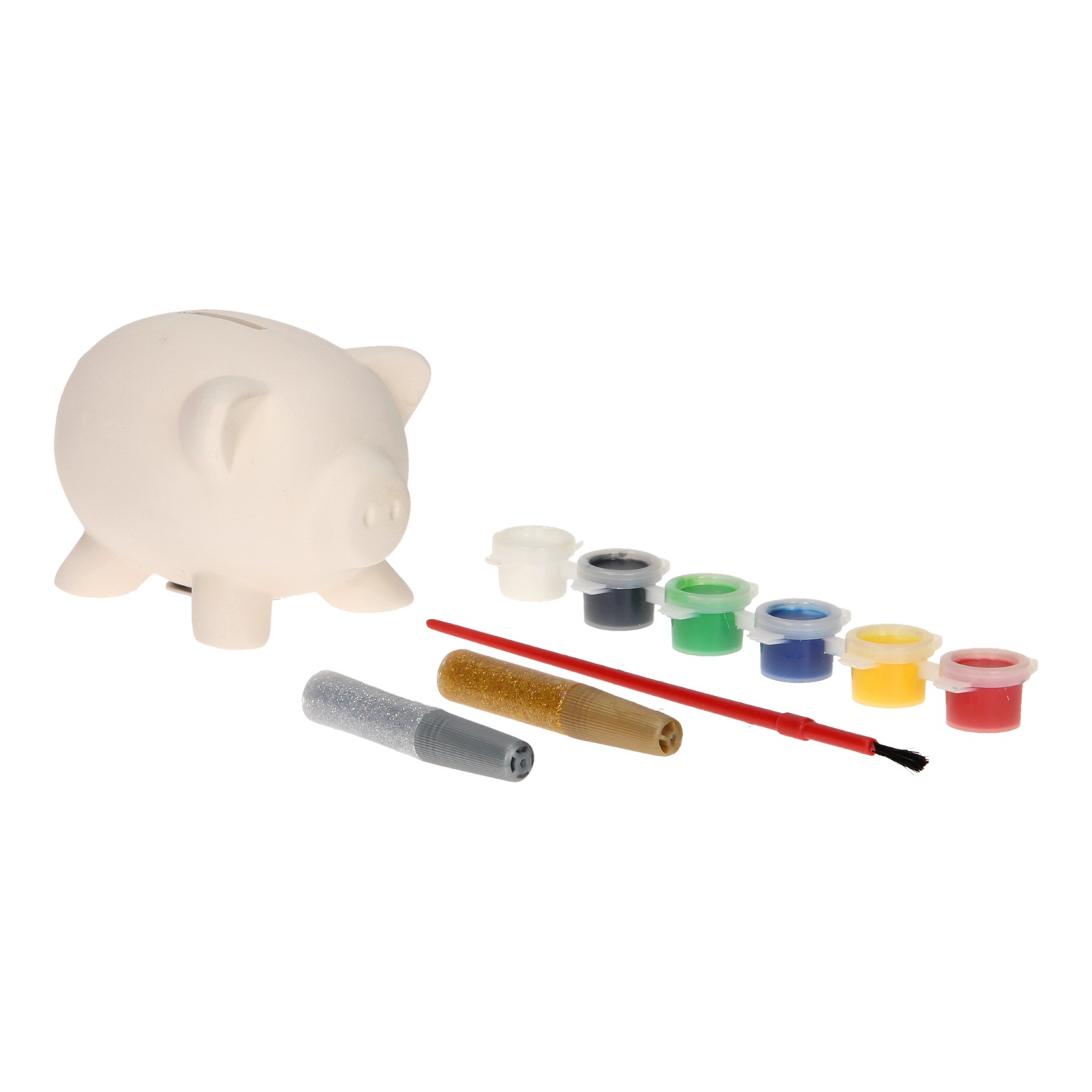 Verf je eigen Spaarpot - Varken | Thimble Toys