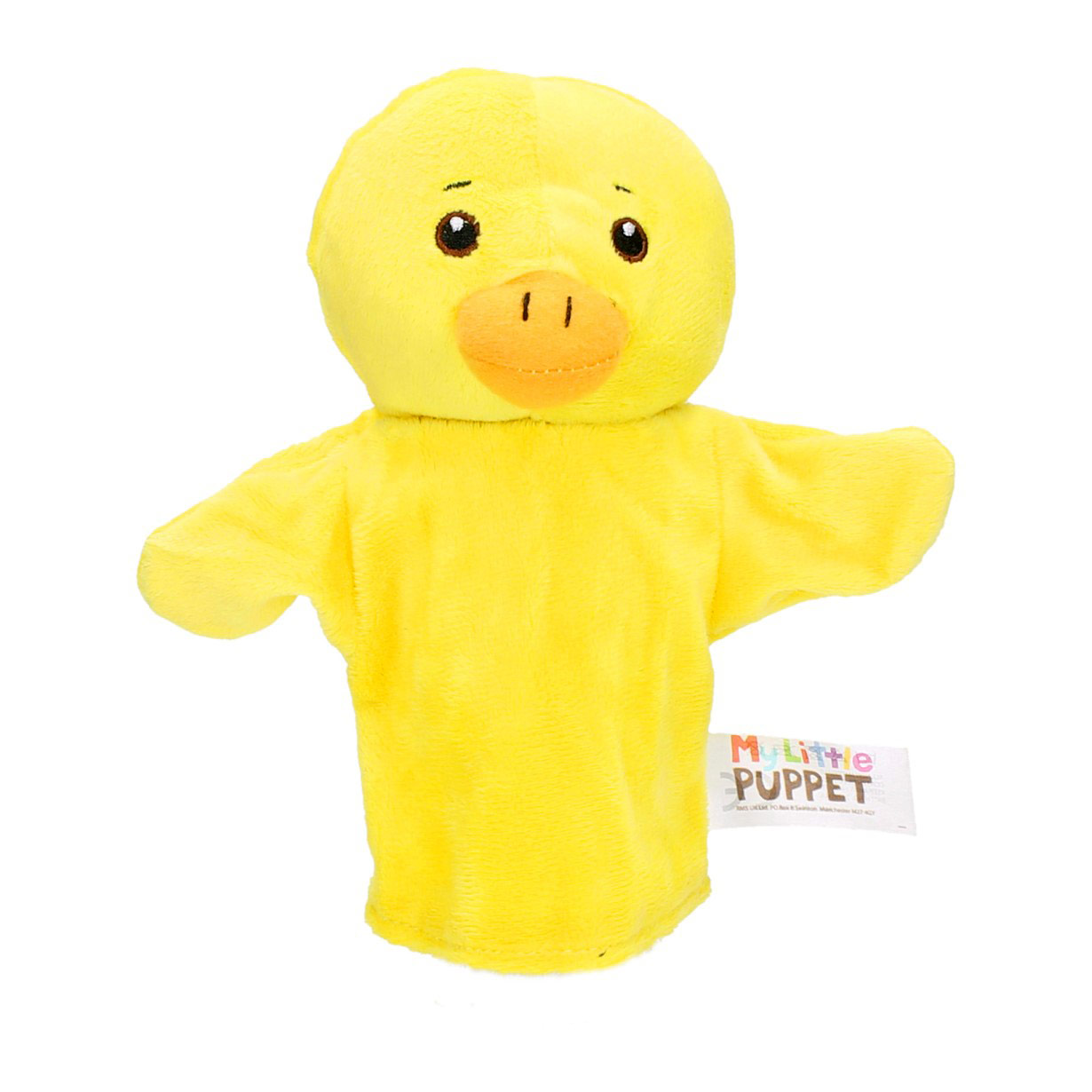 Mijn eerste Handpop - Eend | Thimble Toys