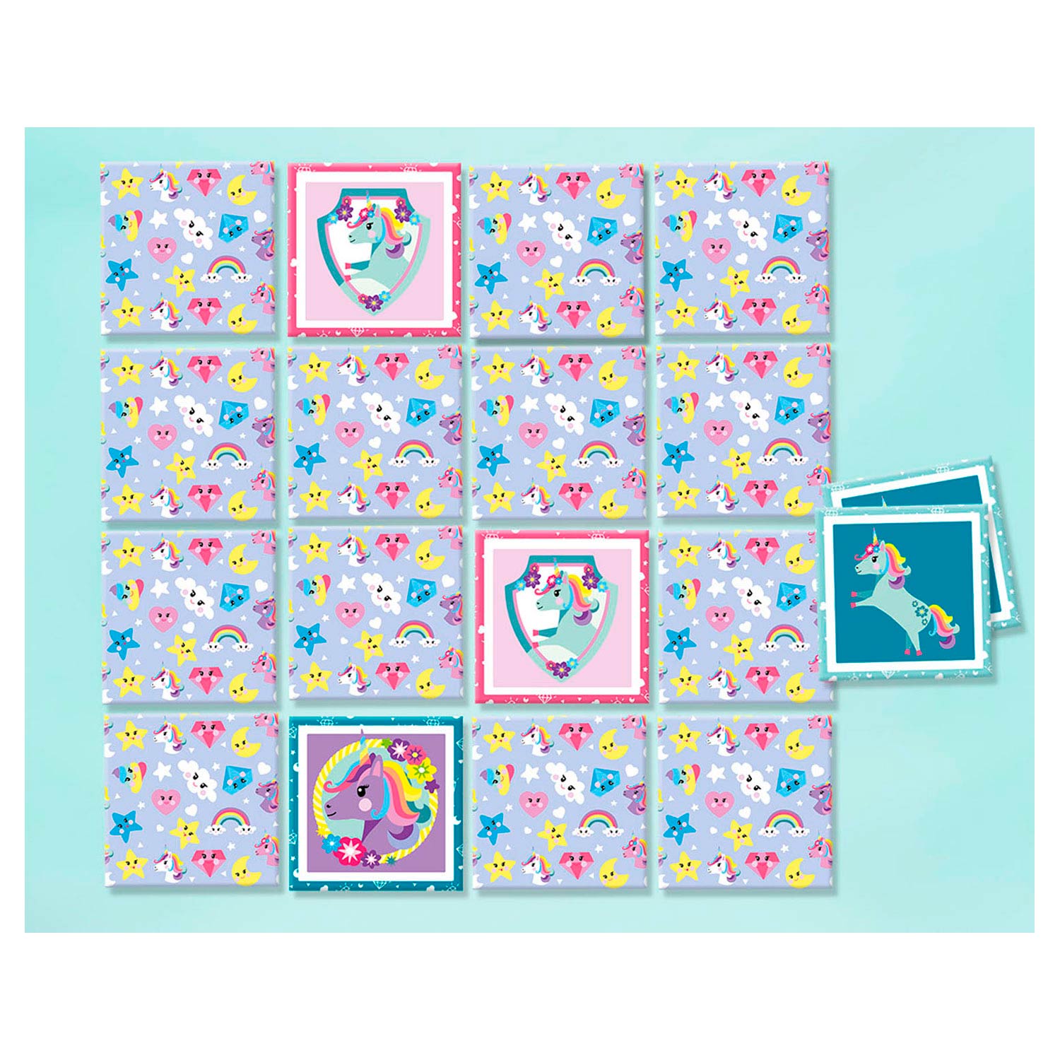 Totum Unicorn Memo Game | Thimble Toys