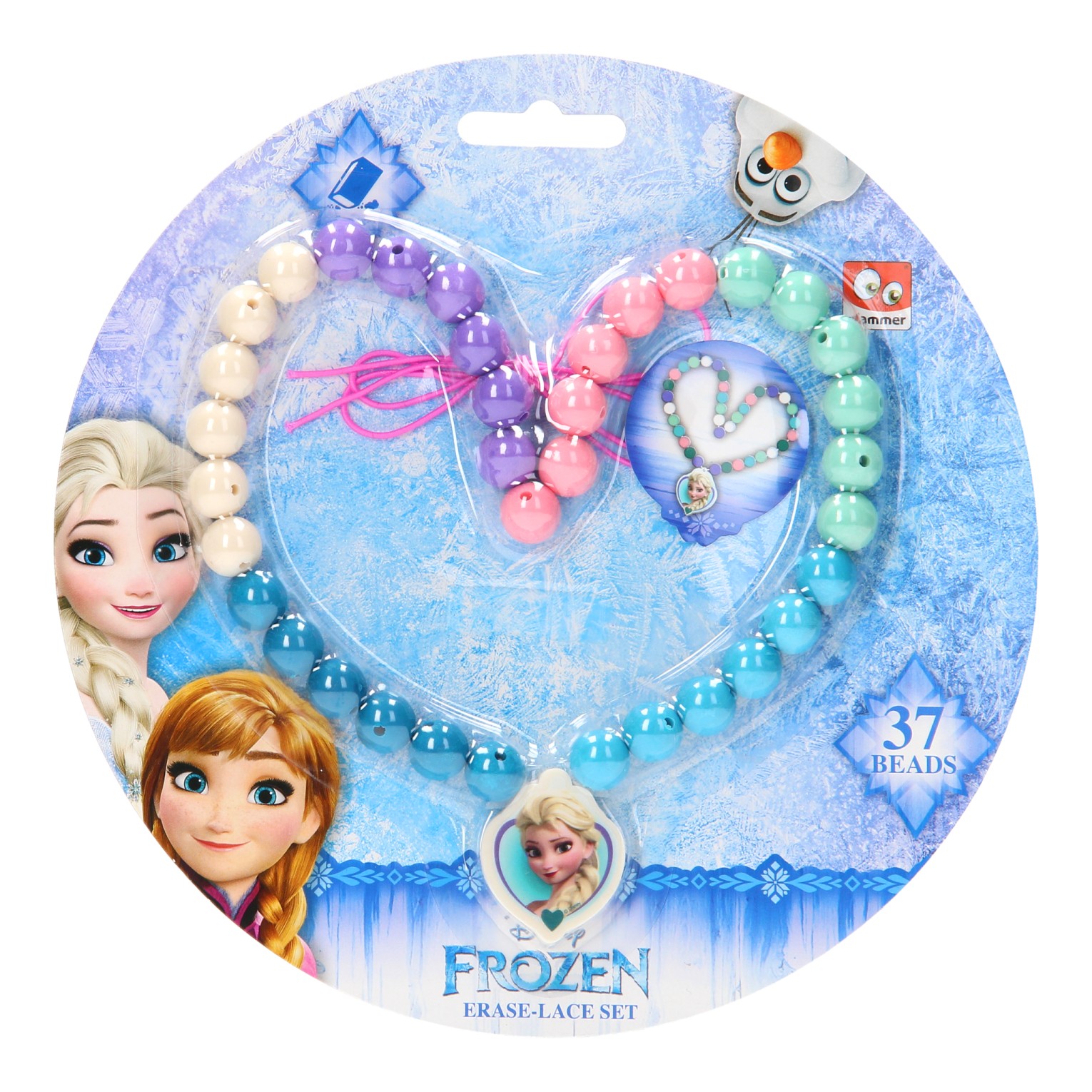 Disney Frozen Gum Kralenset | Thimble Toys