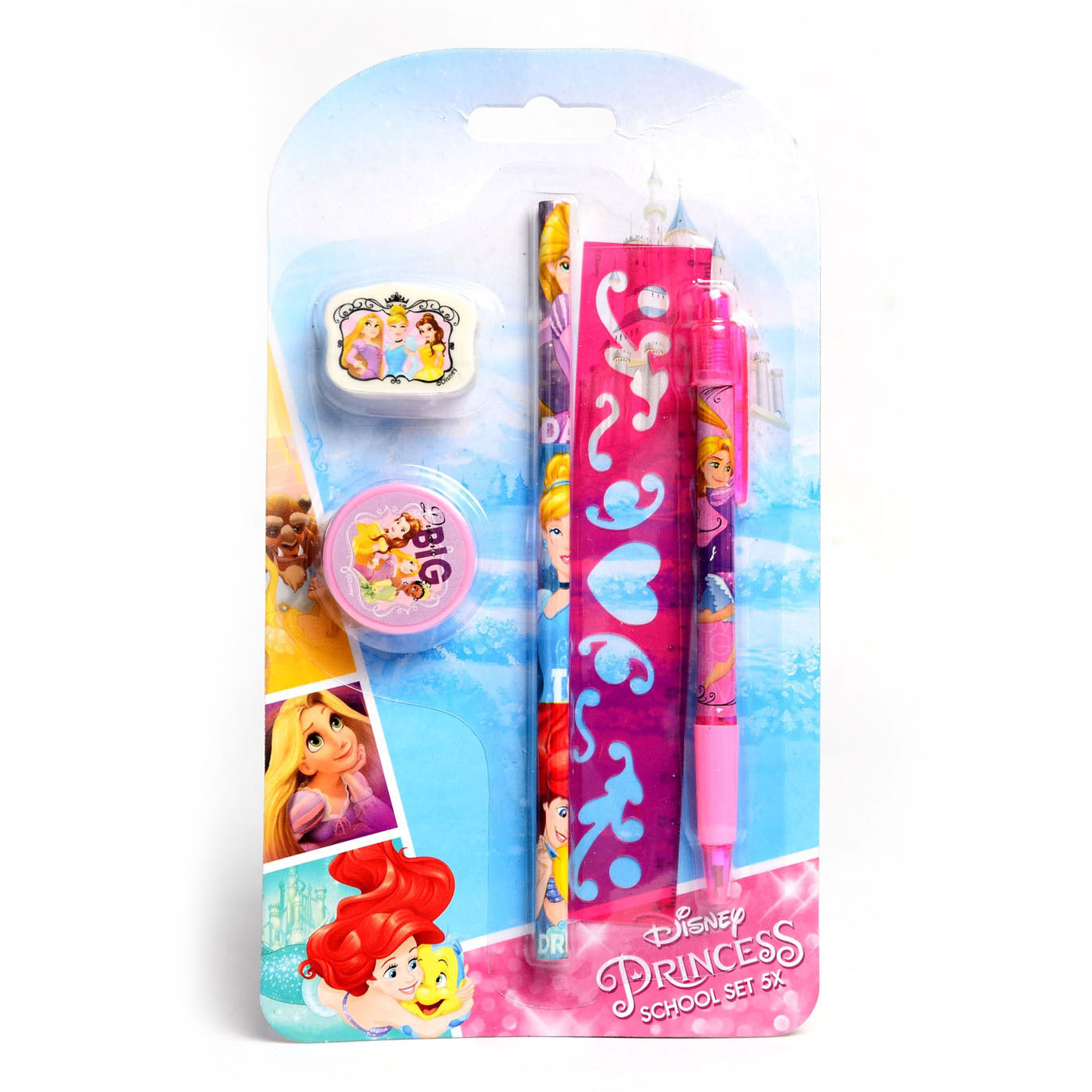 Disney Prinses Schoolset, 5dlg. | Thimble Toys