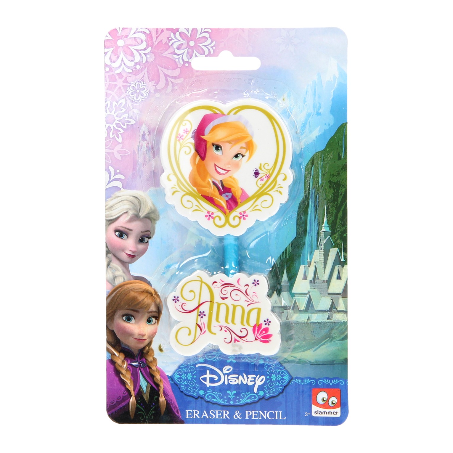 Disney Frozen Gum met Potlood | Thimble Toys