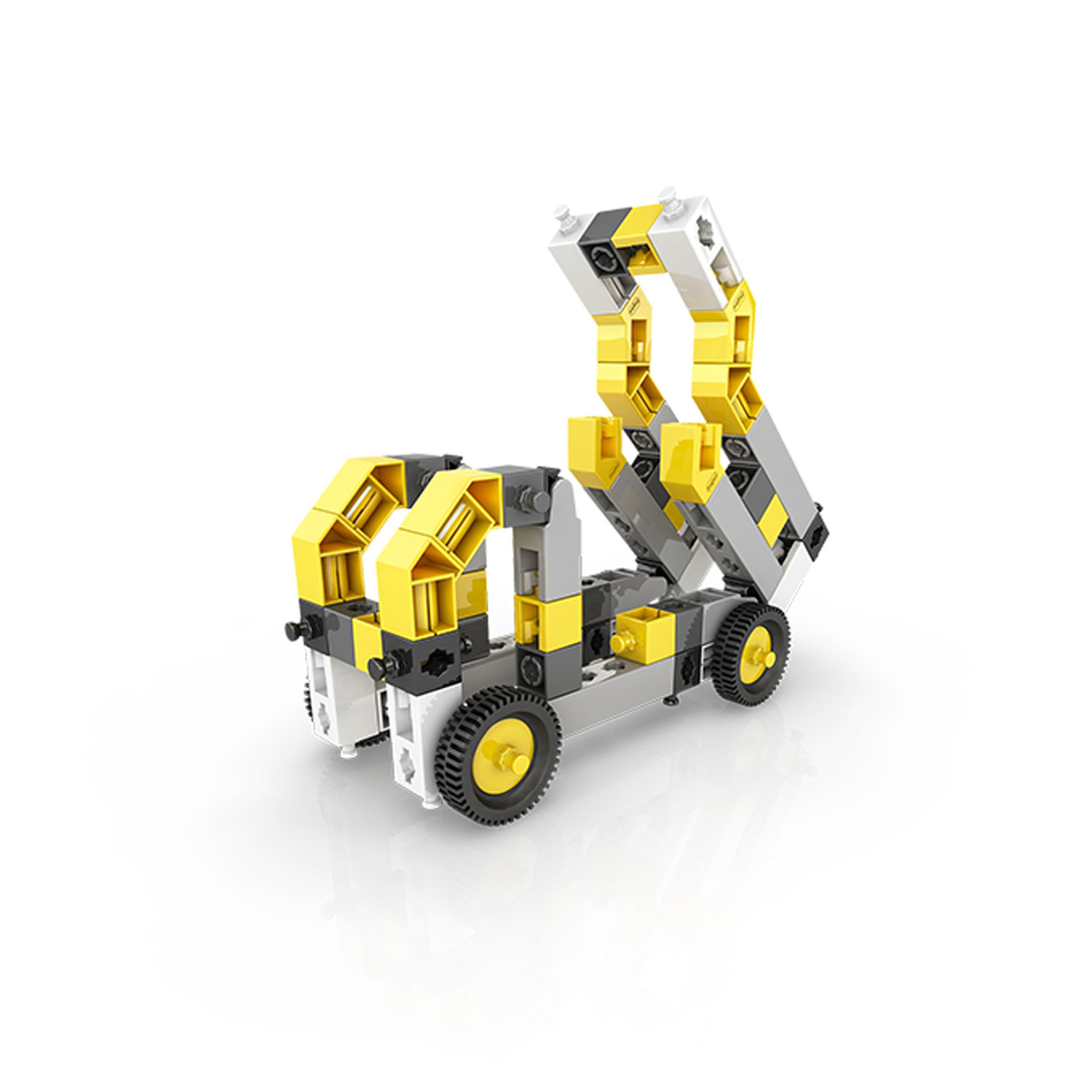 Engino Inventor Work Vehicles, 8in1 | Thimble Toys